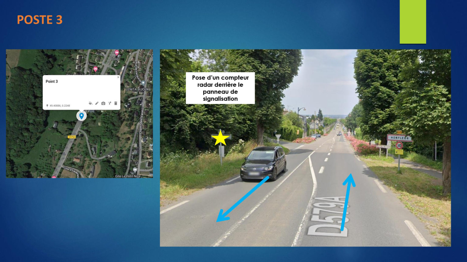 Comptage routier aux entrées de ville du 04 au 18 octobre 2022 - Mairie ...