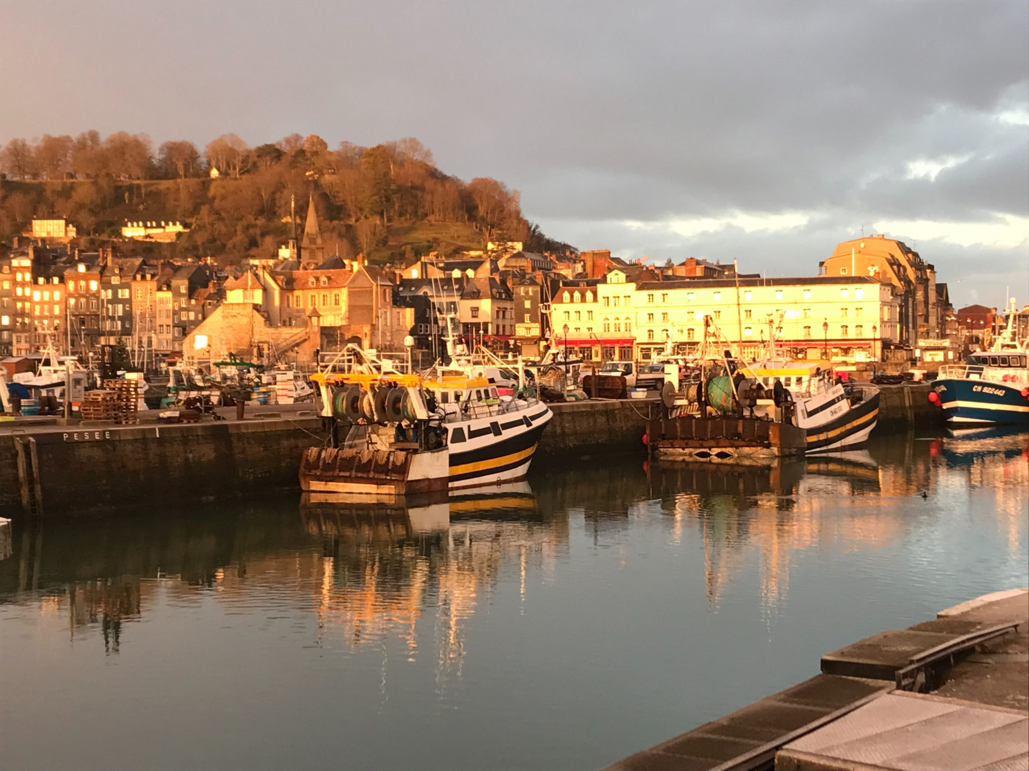 Extinction de l'éclairage public : la phase II enclenchée à Honfleur ...