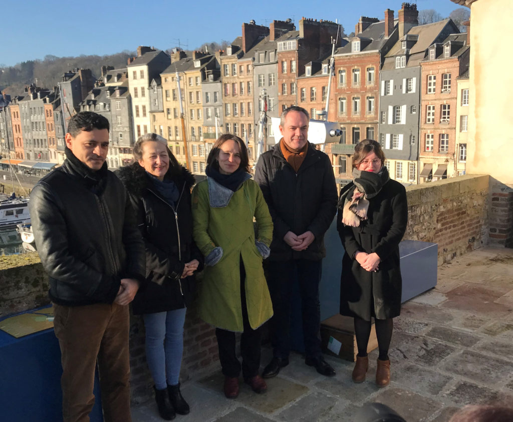 Ouverture de la Lieutenance, en avant-première, pour les Honfleurais ...