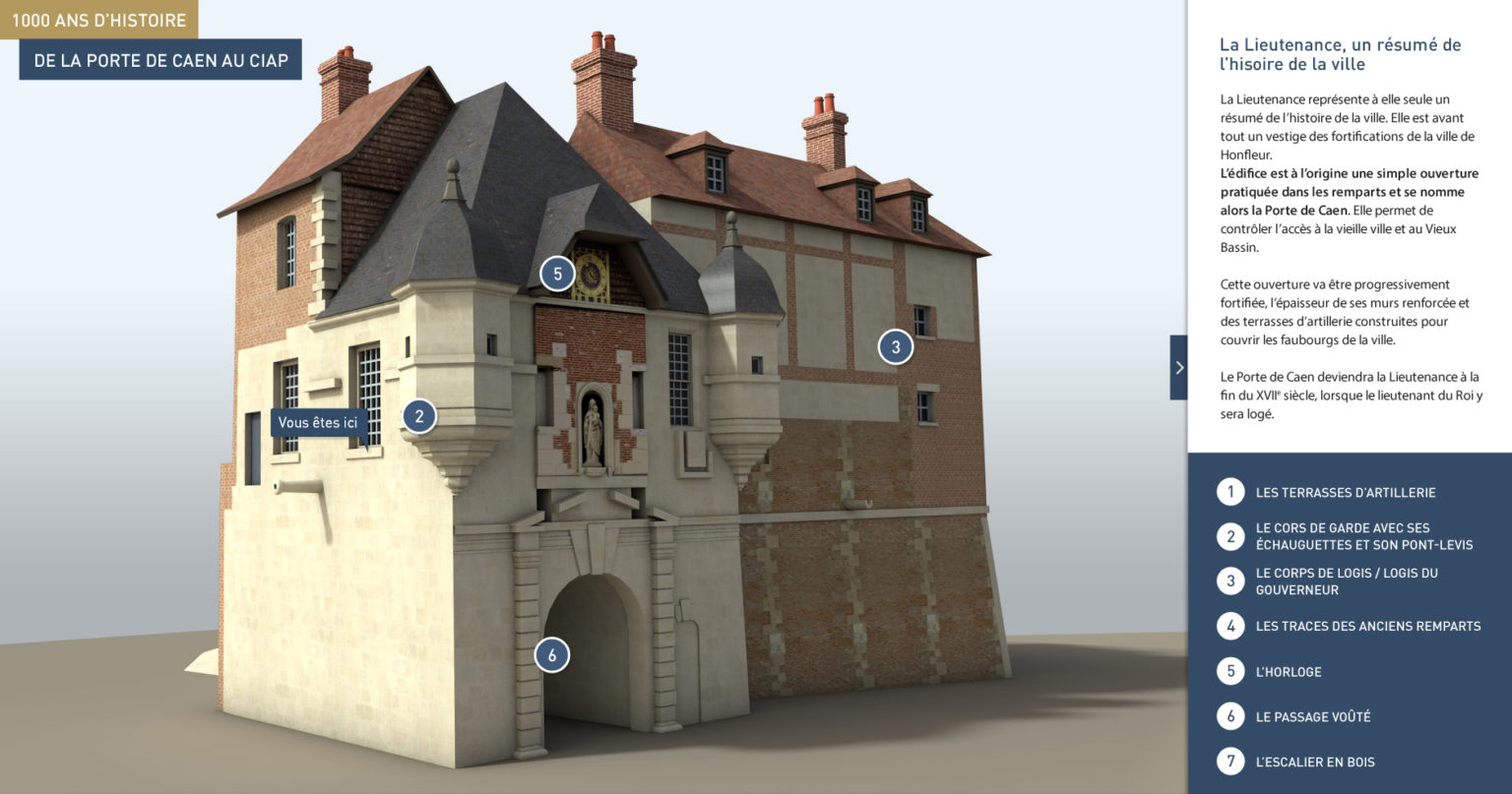 Parcours de visite - Mairie de Honfleur Mairie de Honfleur