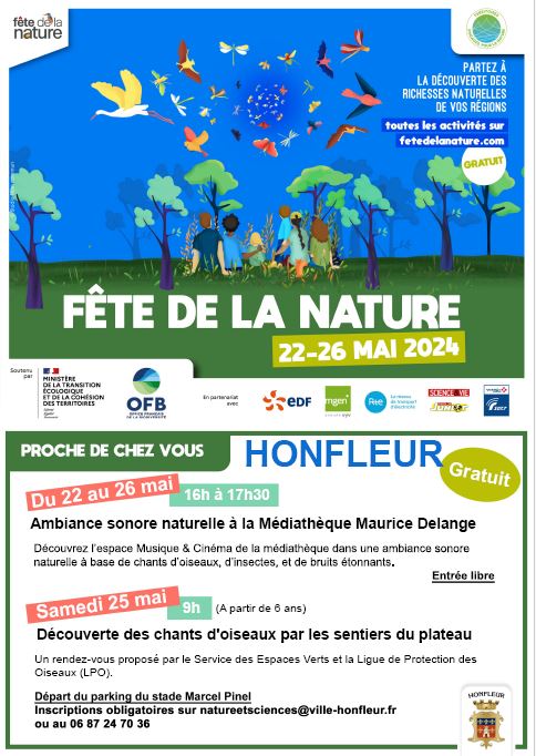Fête de la Nature : quelles animations sur Honfleur ? - Mairie de ...